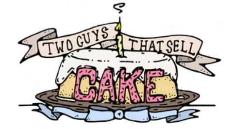 Cake of the Month – 2 Guys That Sell Cake